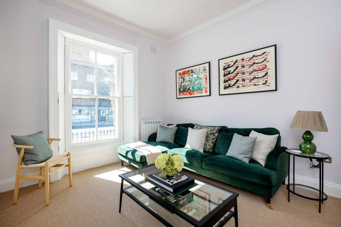 37 M² Apartamento ∙ 1 Habitación ∙ 2 Huéspedes - Londres