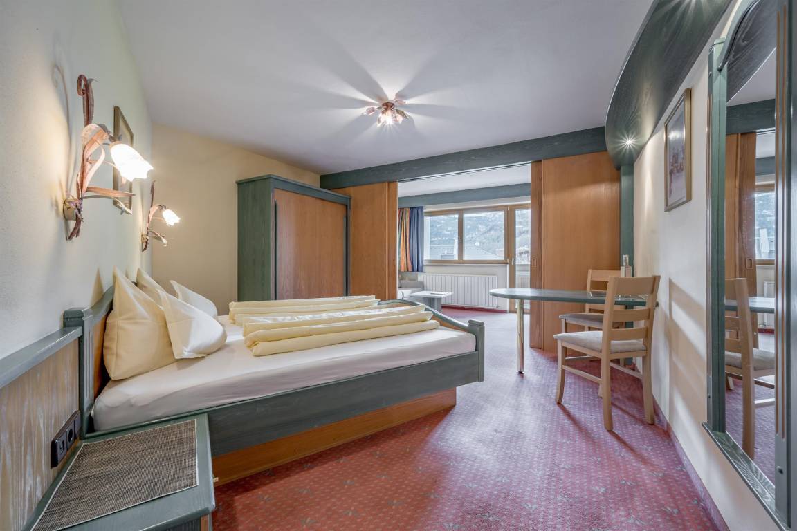 40 M² Hotel ∙ 1 Bedroom ∙ 2 Guests - Soelden