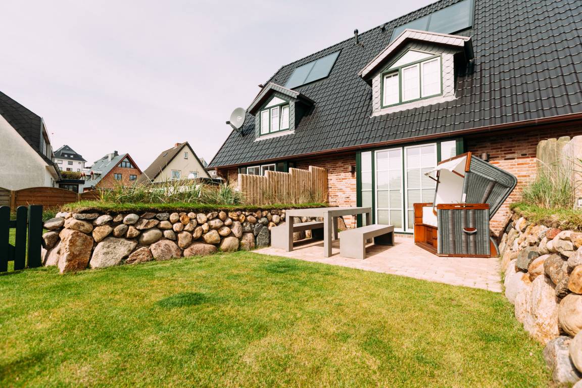 86 M² Ferienhaus ∙ 3 Schlafzimmer ∙ 6 Gäste - Utersum