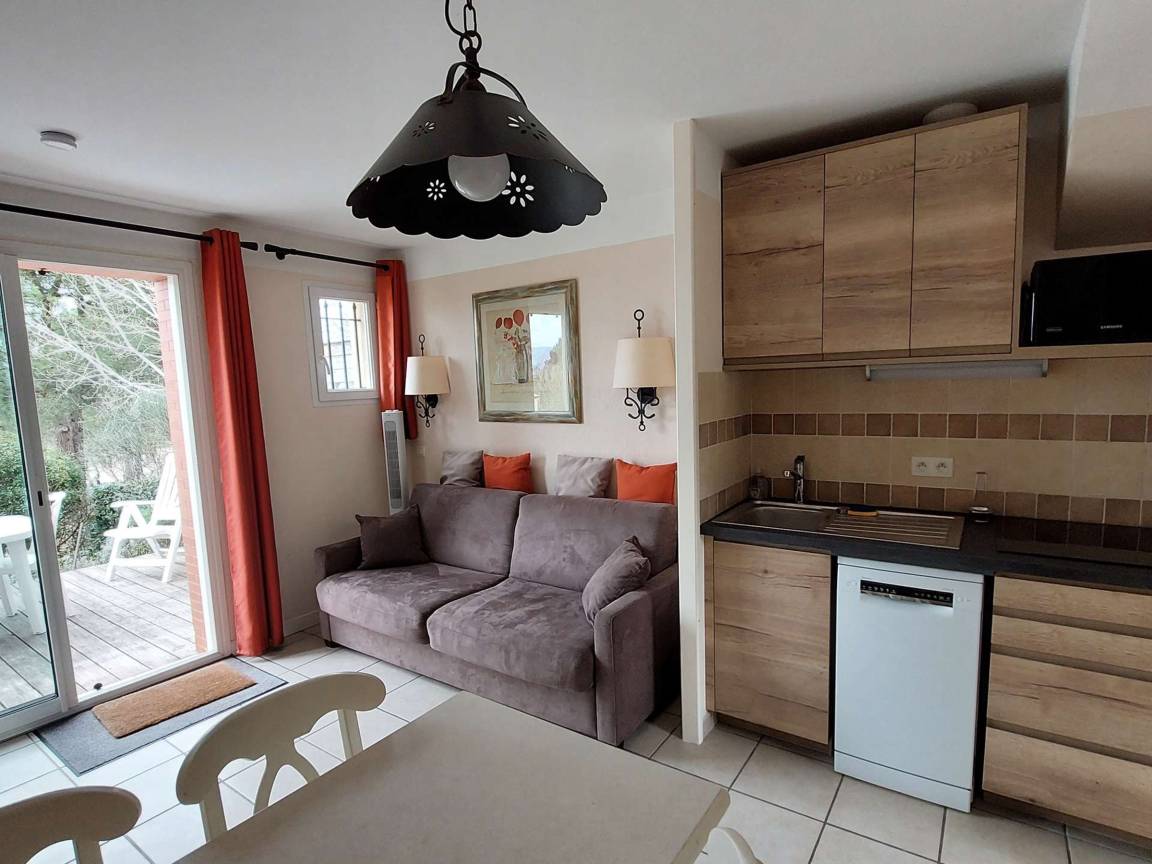 35 M² Casa ∙ 1 Habitación ∙ 5 Huéspedes - Barjac