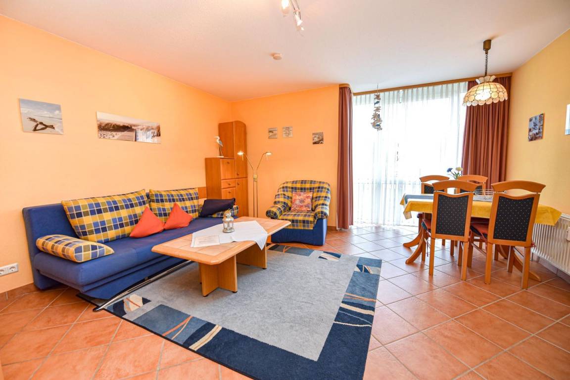 46 M² Ferienwohnung ∙ 1 Schlafzimmer ∙ 2 Gäste - Duhnen