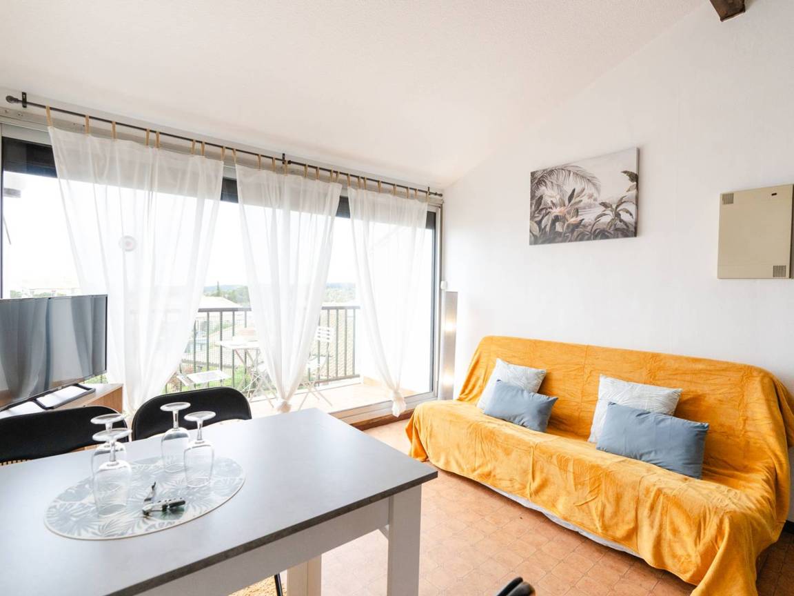 23 M² Studio ∙ 1 Chambre ∙ 4 Personnes - Saint-Pierre-la-Mer