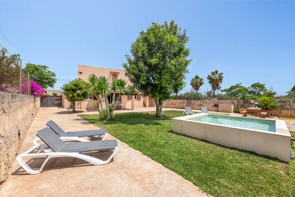 100 M² Maison De Vacances ∙ 3 Chambres ∙ 5 Personnes - Algaida
