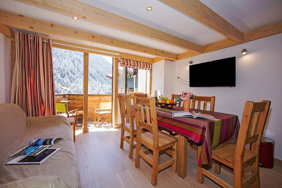 40 M² Appartement ∙ 2 Chambres ∙ 5 Personnes - Argentière