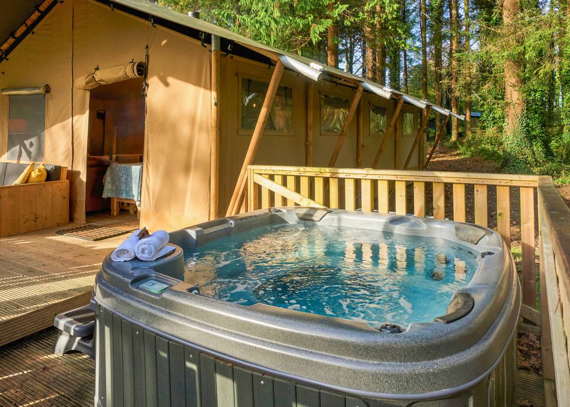 Tente ∙ 2 Chambres ∙ 4 Personnes - Hayle