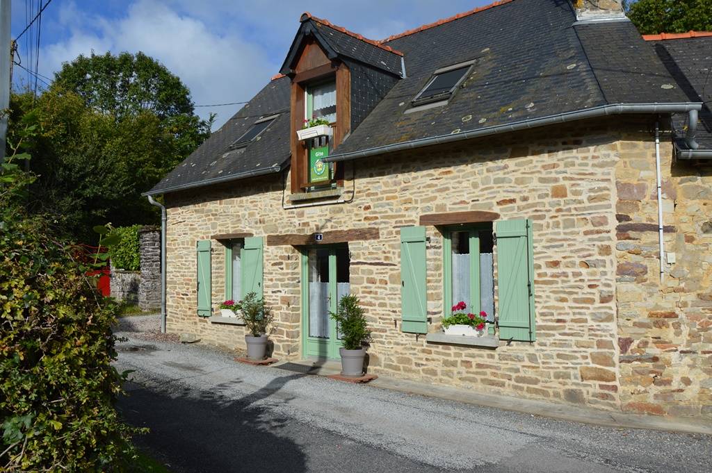 70 M² Gîte ∙ 2 Chambres ∙ 4 Personnes - Saint-Malo-de-Beignon