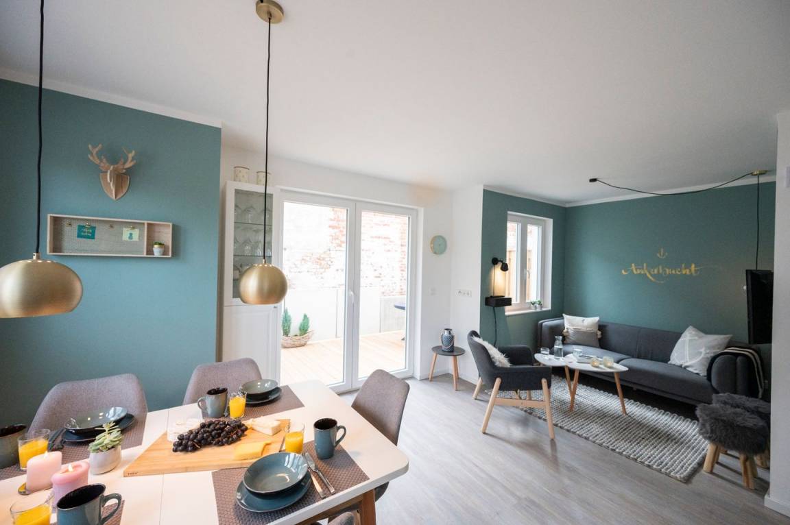 76 M² Ferienhaus ∙ 2 Schlafzimmer ∙ 5 Gäste - Heiligenhafen