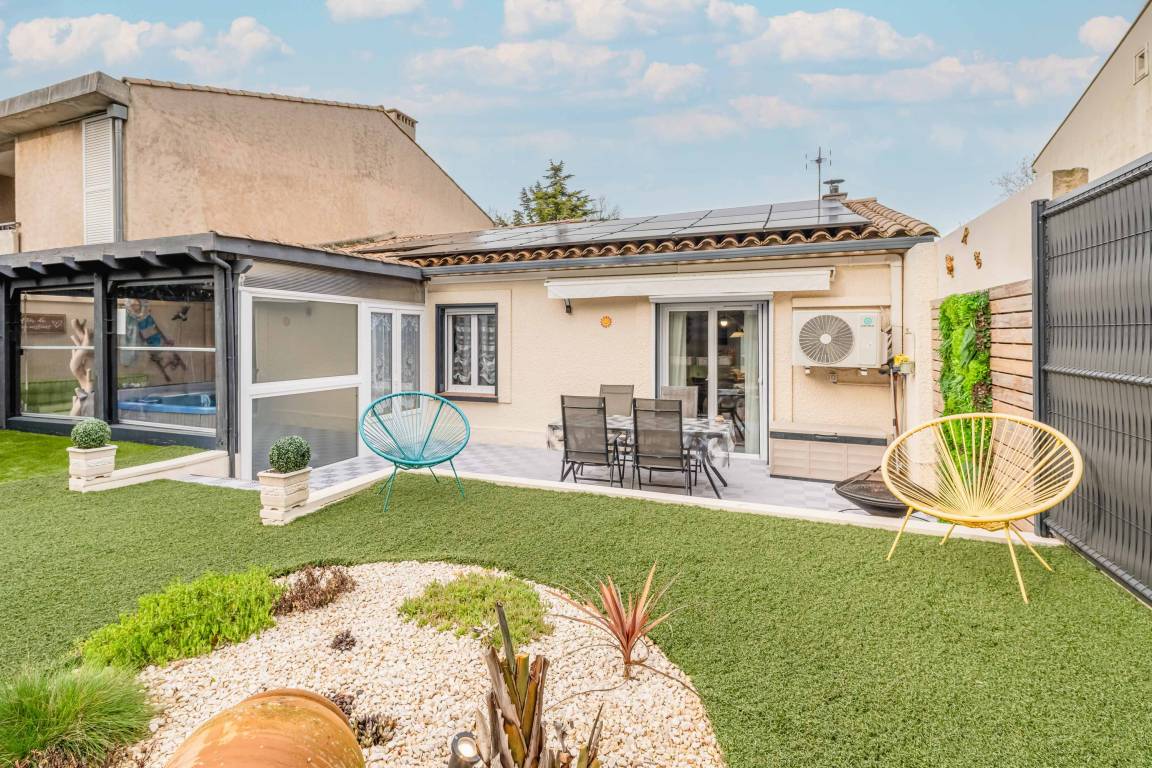 89 M² Ferienhaus ∙ 2 Schlafzimmer ∙ 4 Gäste - Carcassonne