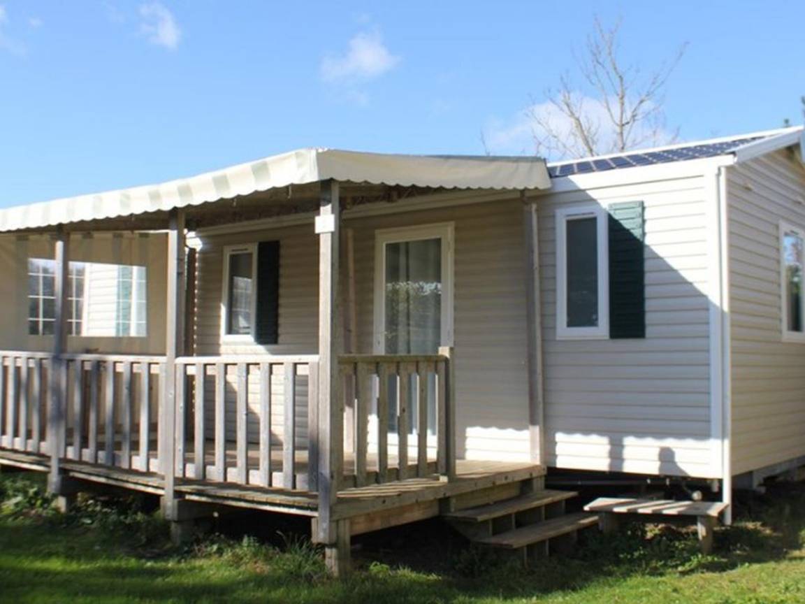 31 M² Mobil-home ∙ 3 Chambres ∙ 6 Personnes - Plomeur