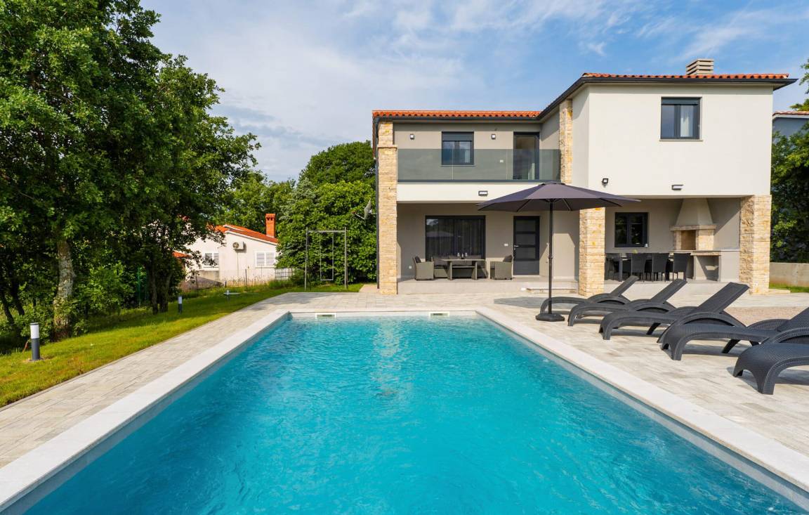 150 M² Ferienhaus ∙ 3 Schlafzimmer ∙ 6 Gäste - Rabac