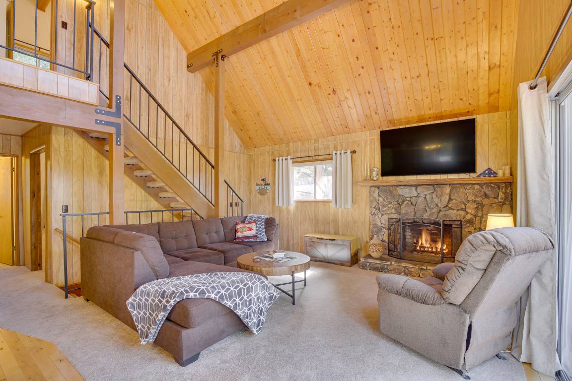 143 M² Maison De Vacances ∙ 3 Chambres ∙ 6 Personnes - Lake Arrowhead, CA