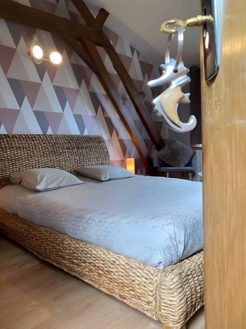 18 M² Chambre D'hôtes ∙ 1 Chambre ∙ 2 Personnes - Baie de Somme