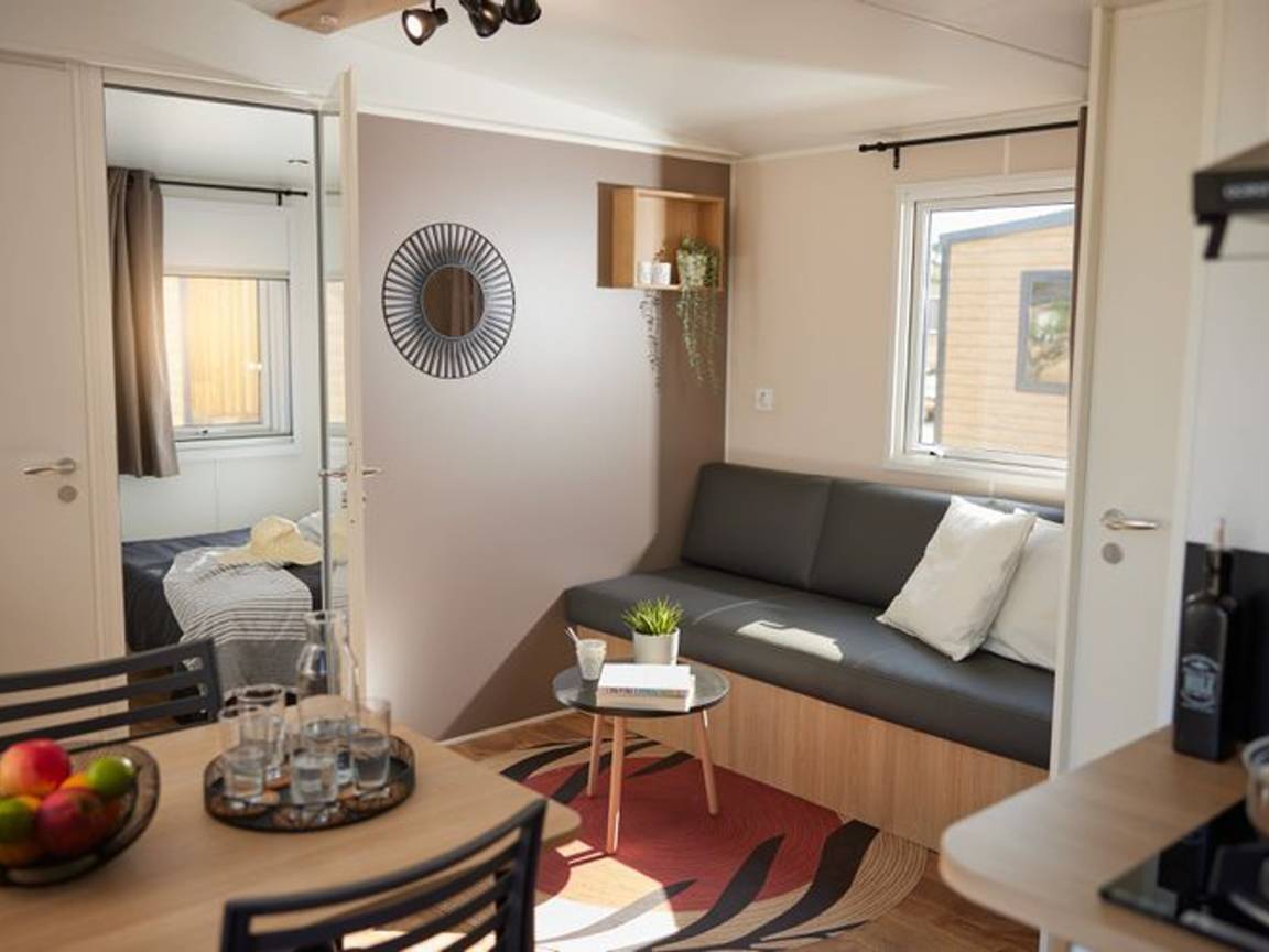 29 M² Mobil-home ∙ 2 Chambres ∙ 4 Personnes - Le Boulou