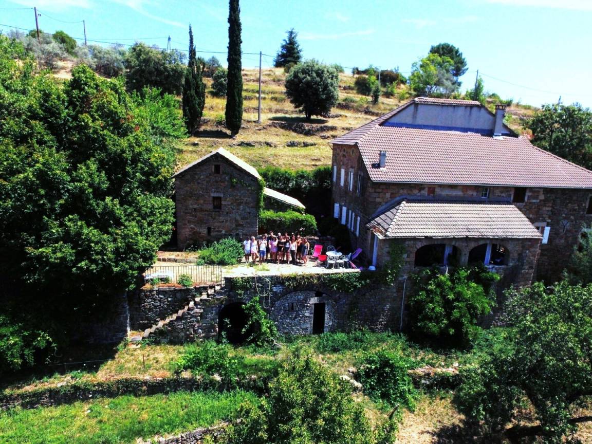 120 M² Maison De Vacances ∙ 4 Chambres ∙ 8 Personnes - Les Vans