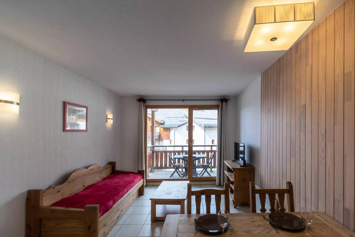33 M² Apartment ∙ 1 Bedroom ∙ 4 Guests - Embrun