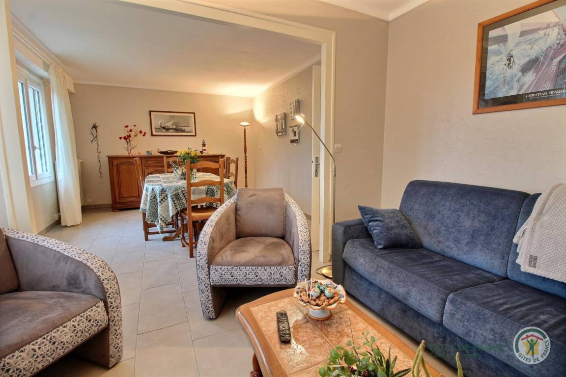 100 M² Gîte ∙ 2 Chambres ∙ 4 Personnes - Trégastel