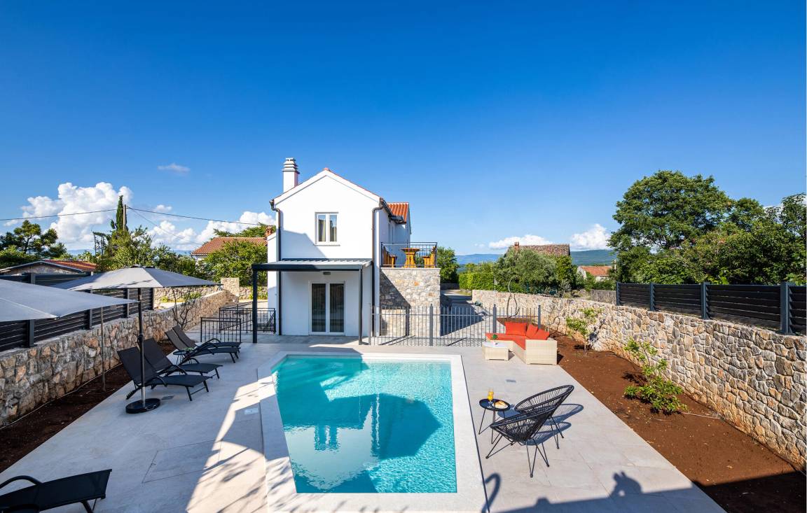 150 M² Ferienhaus ∙ 3 Schlafzimmer ∙ 6 Gäste - Punat