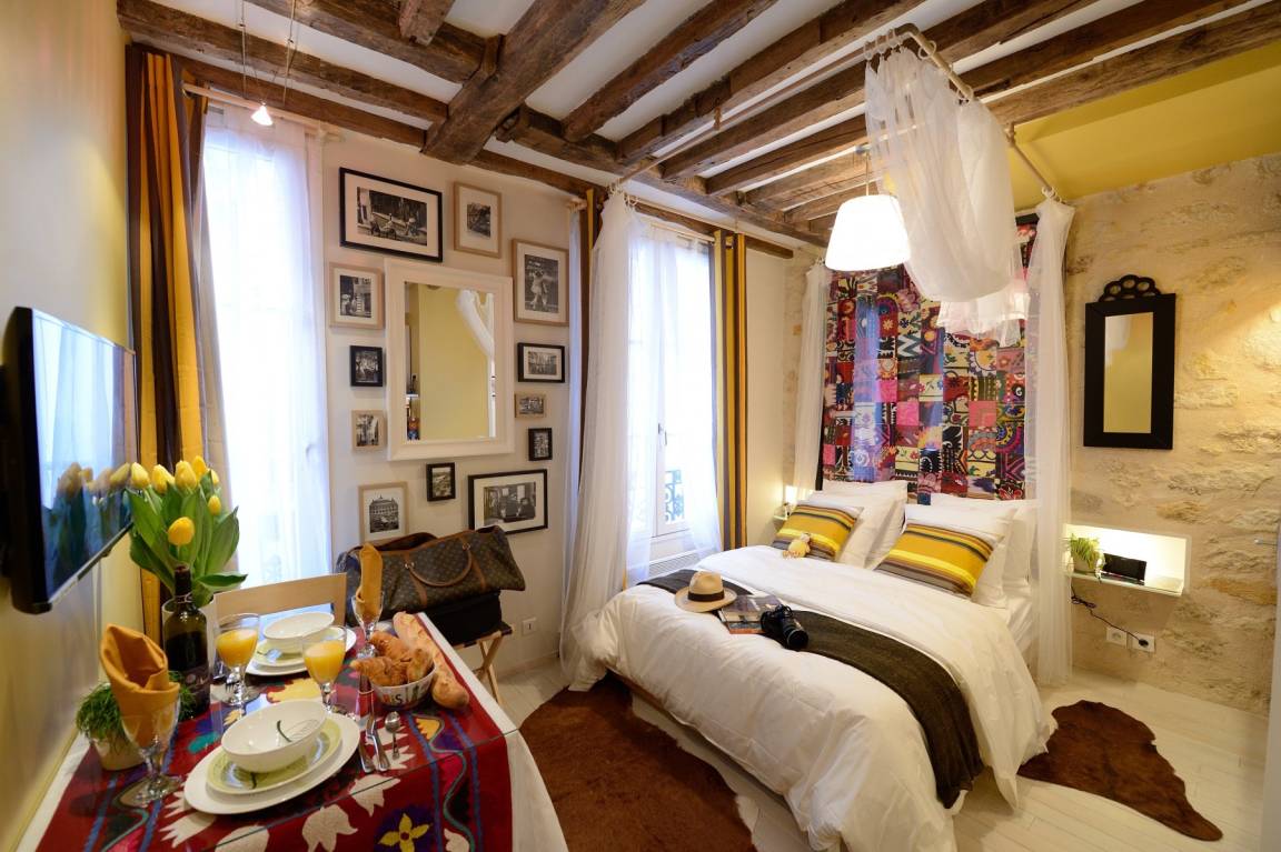 22 M² Studio ∙ 1 Chambre ∙ 2 Personnes - ibis Paris Canal Saint Martin