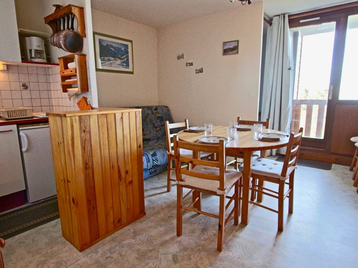 24 M² Studio Flat ∙ 1 Bedroom ∙ 4 Guests - Chamrousse