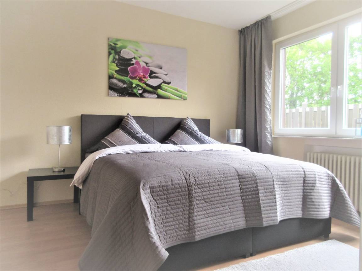 54 M² Ferienwohnung ∙ 1 Schlafzimmer ∙ 2 Gäste - Lastrup