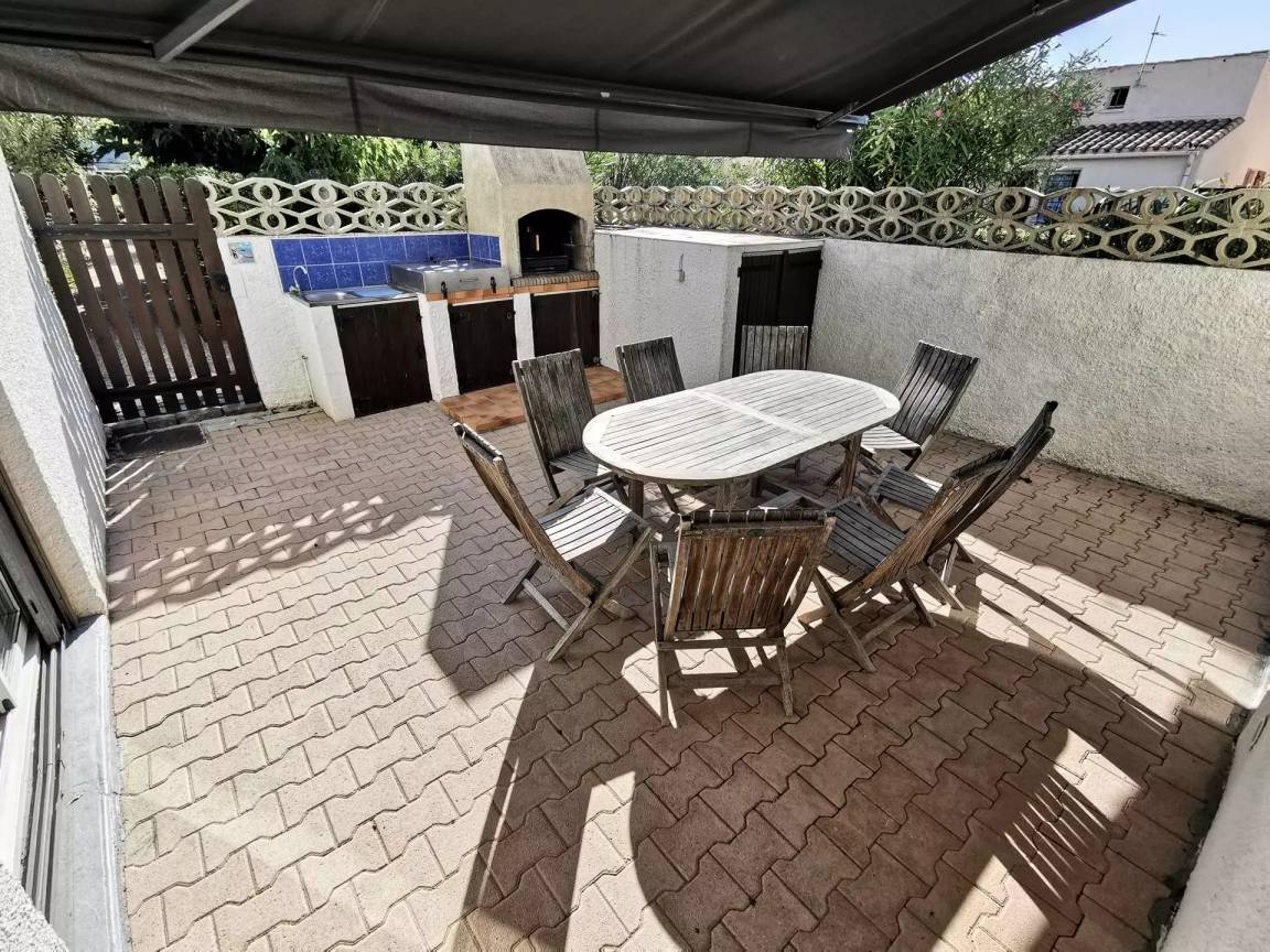 48 M² Maison De Vacances ∙ 2 Chambres ∙ 6 Personnes - Leucate