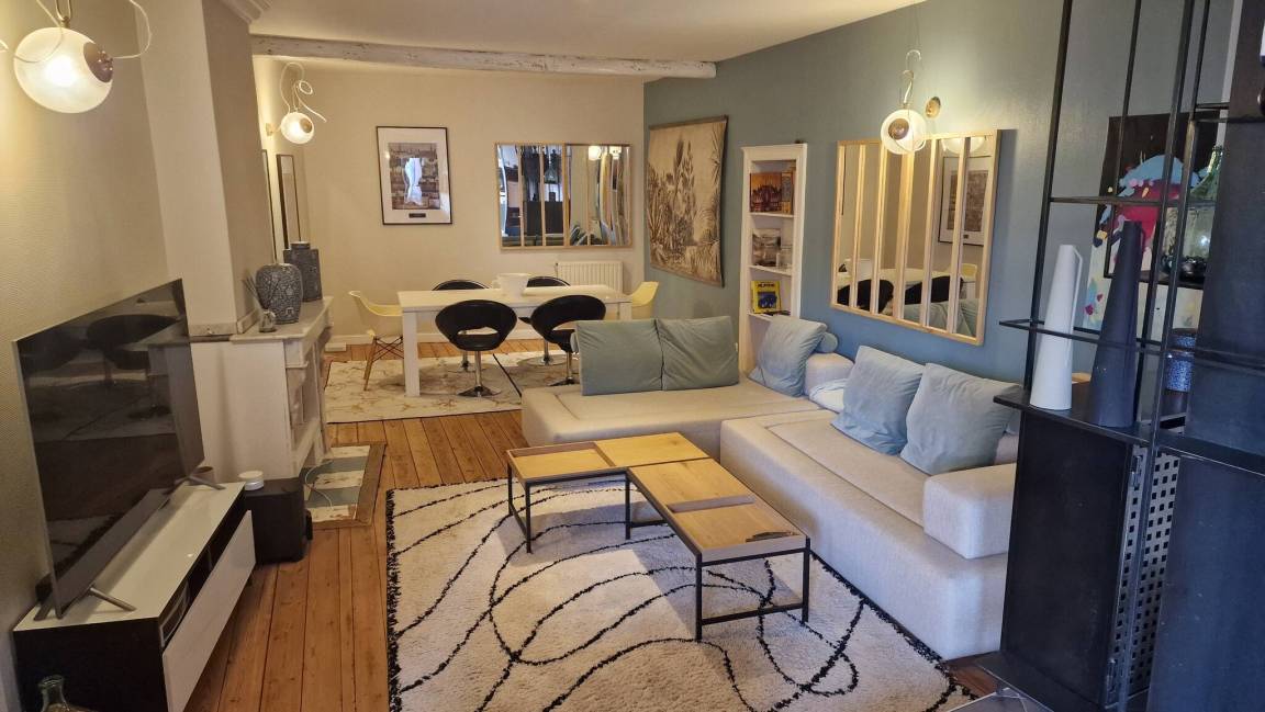 132 M² Apartment ∙ 3 Bedrooms ∙ 6 Guests - Albi