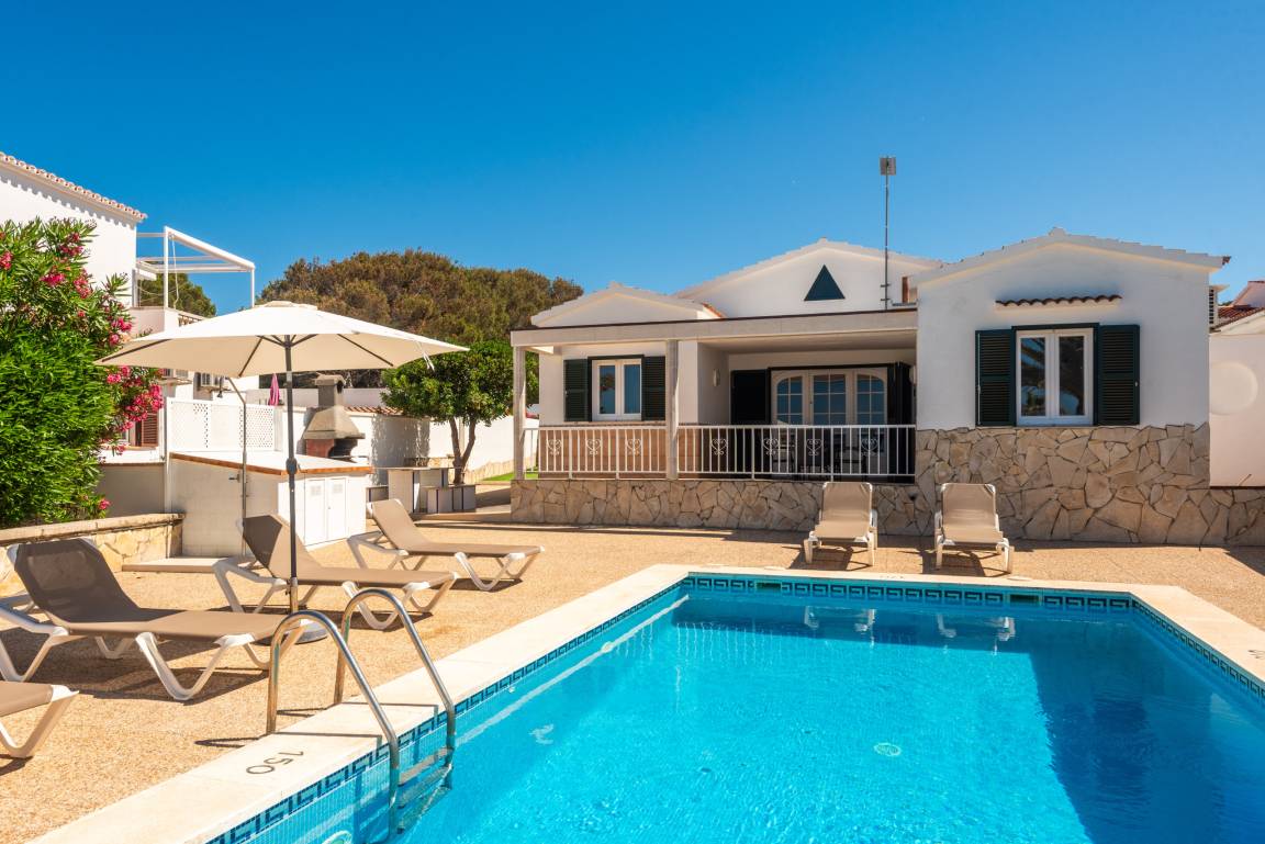 126 M² Villa ∙ 3 Slaapkamers ∙ 5 Gasten - Minorca