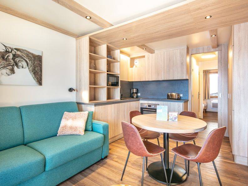 Appartement En Copropriété ∙ 1 Chambre ∙ 5 Personnes - Moutiers