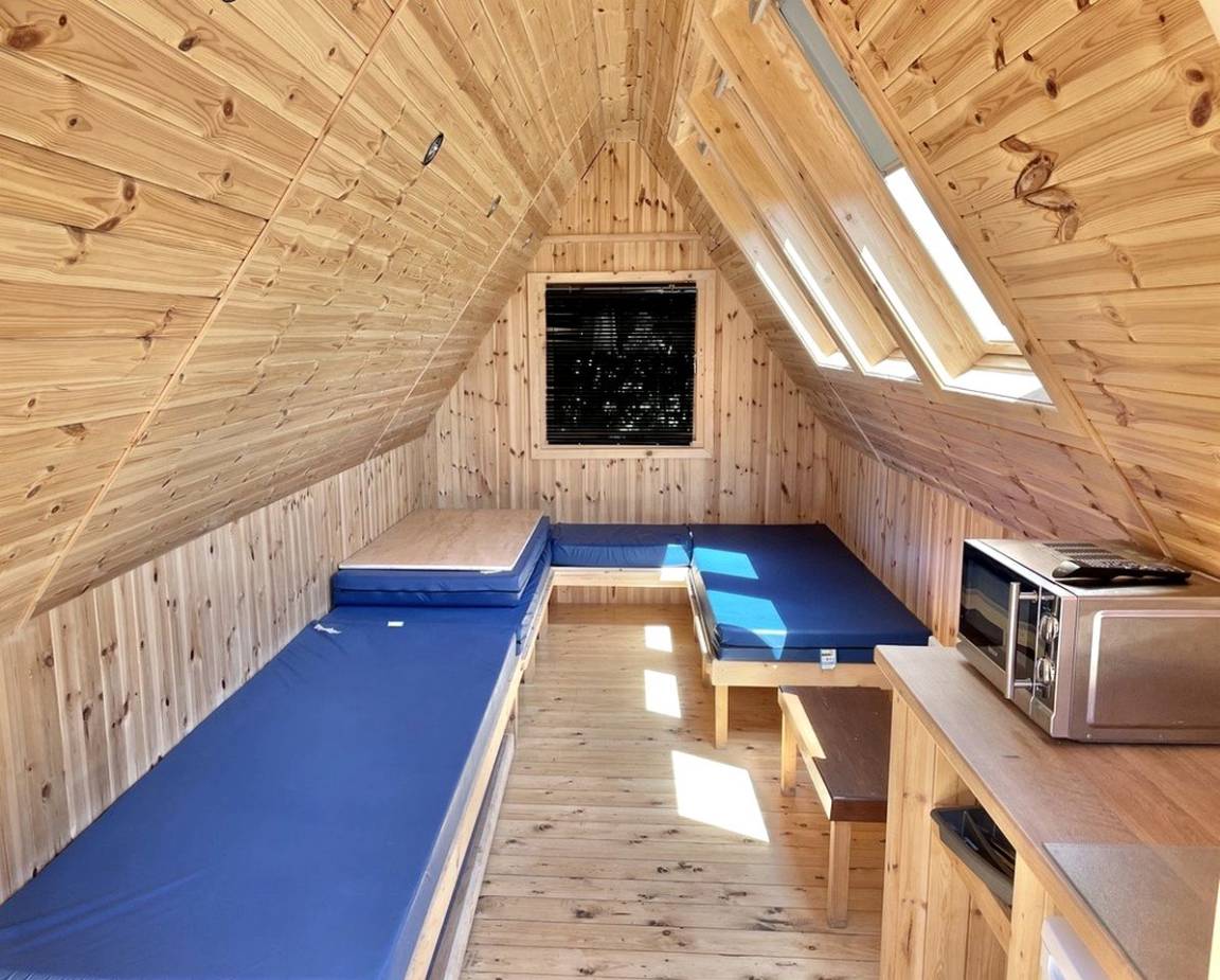 캠핑 ∙ 침실 1개 ∙ 게스트 4명 - 란카셔