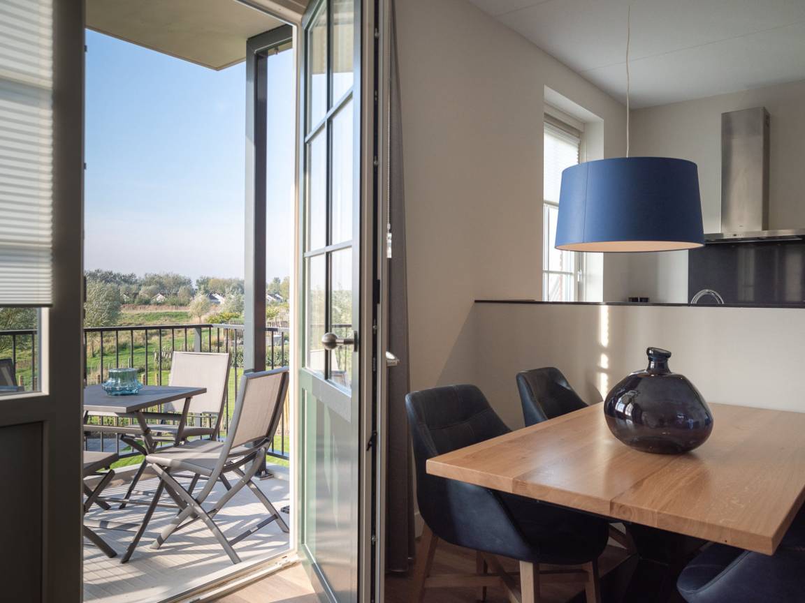 80 M² Ferienwohnung ∙ 2 Schlafzimmer ∙ 4 Gäste - Burgh-Haamstede