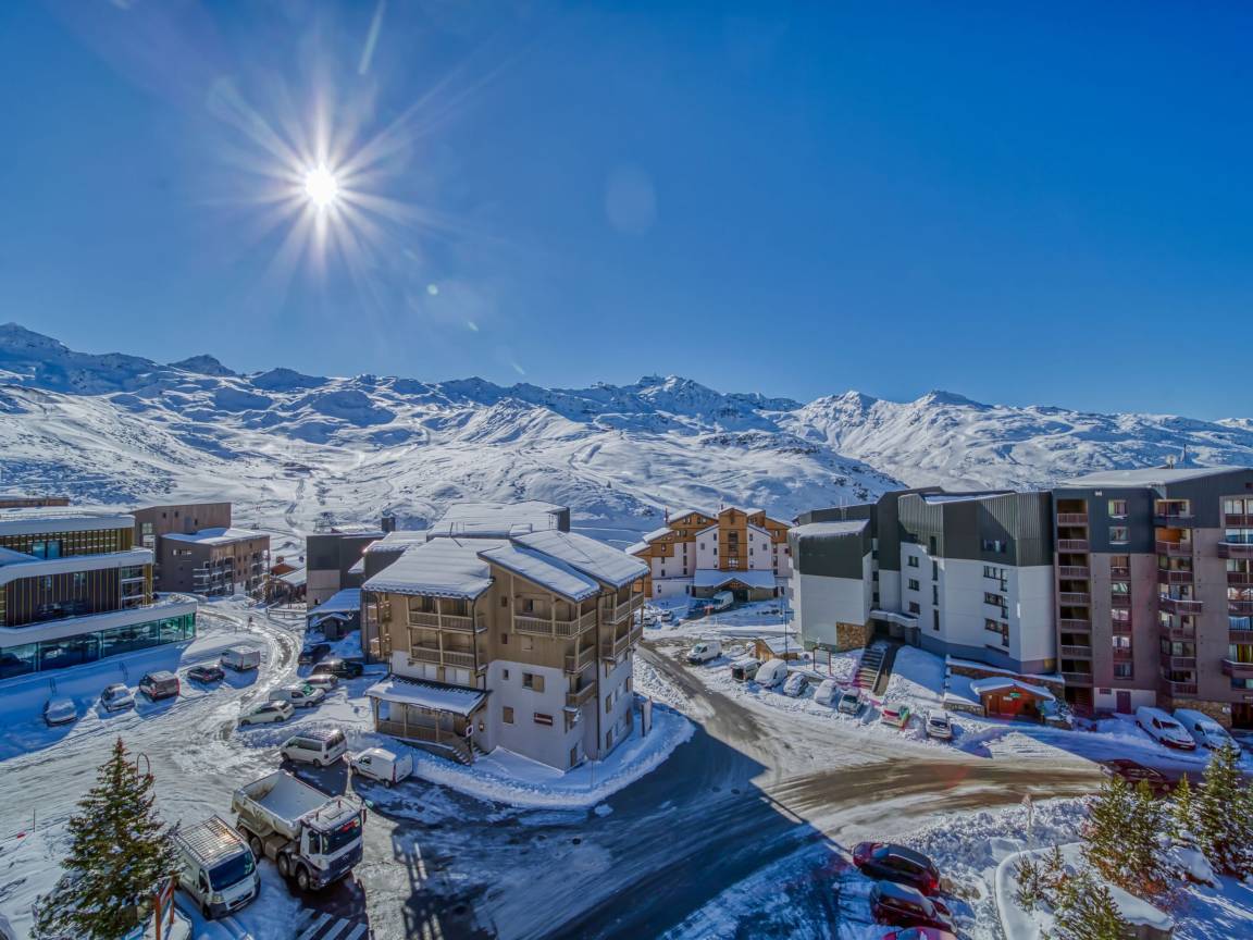 28 M² House ∙ 1 Bedroom ∙ 4 Guests - Val Thorens