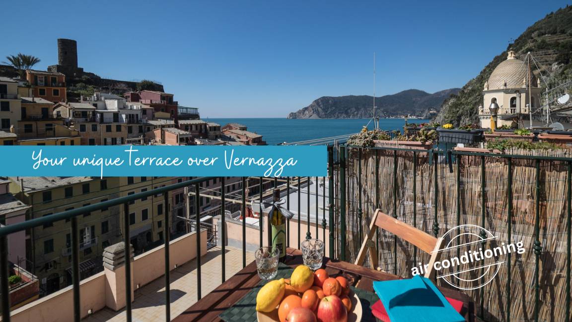 40 M² Appartement ∙ 1 Chambre ∙ 4 Personnes - Vernazza