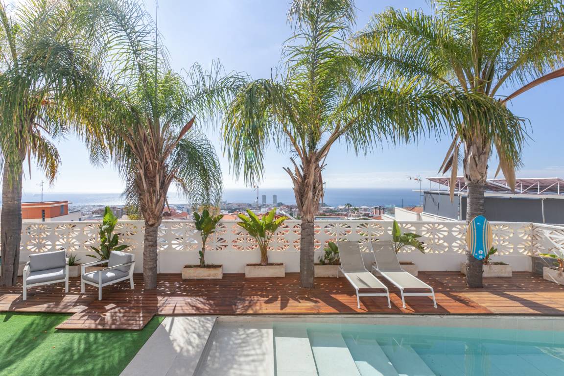 100 M² Apartment ∙ 3 Bedrooms ∙ 4 Guests - Santa Cruz de Tenerife