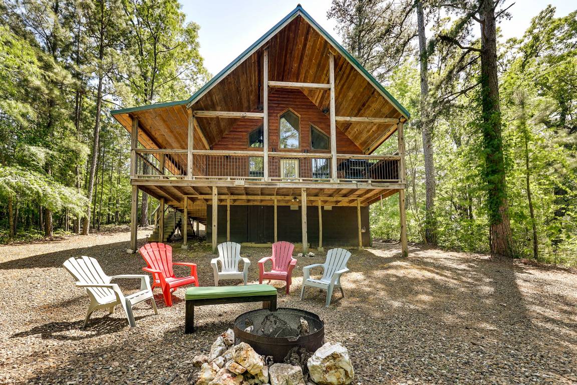 137 M² Maison De Vacances ∙ 2 Chambres ∙ 6 Personnes - Broken Bow, OK