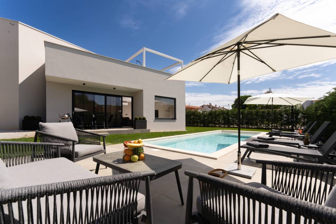 95 M² Villa ∙ 2 Schlafzimmer ∙ 6 Gäste - Vrsar