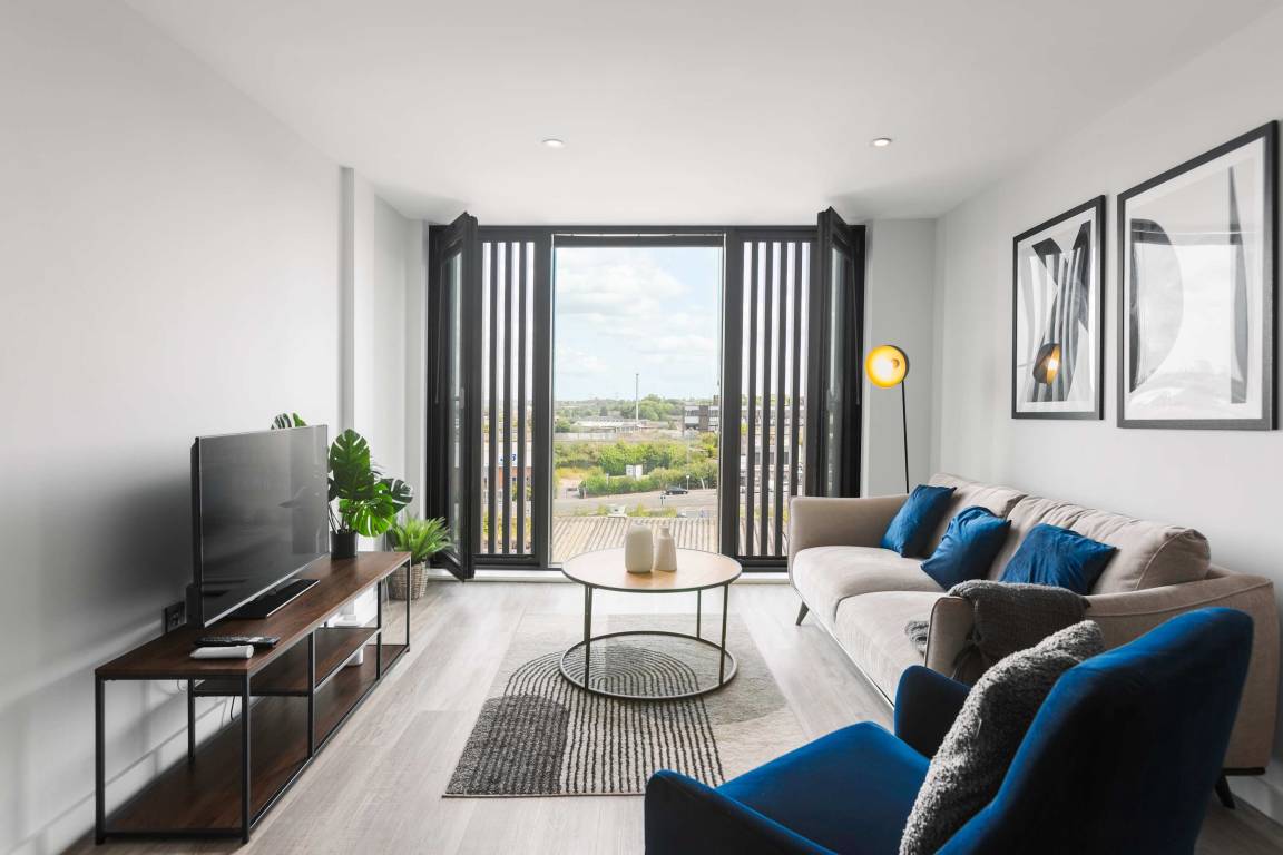 70 M² Apartment ∙ 2 Bedrooms ∙ 4 Guests - Edgbaston Stadium