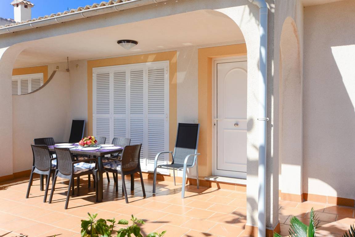 105 M² Chalet ∙ 3 Habitaciones ∙ 6 Huéspedes - Mallorca