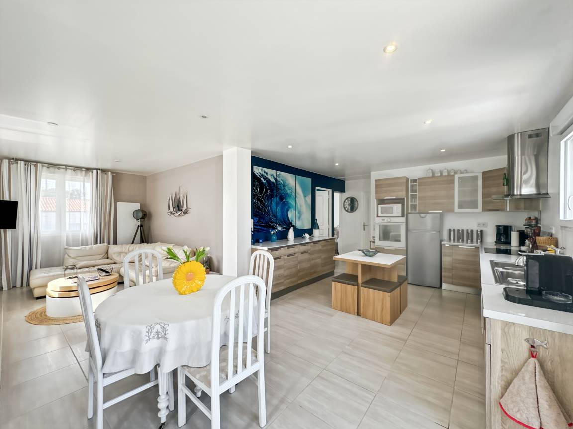 76 M² Maison De Vacances ∙ 3 Chambres ∙ 6 Personnes - Saint-Jean-de-Monts