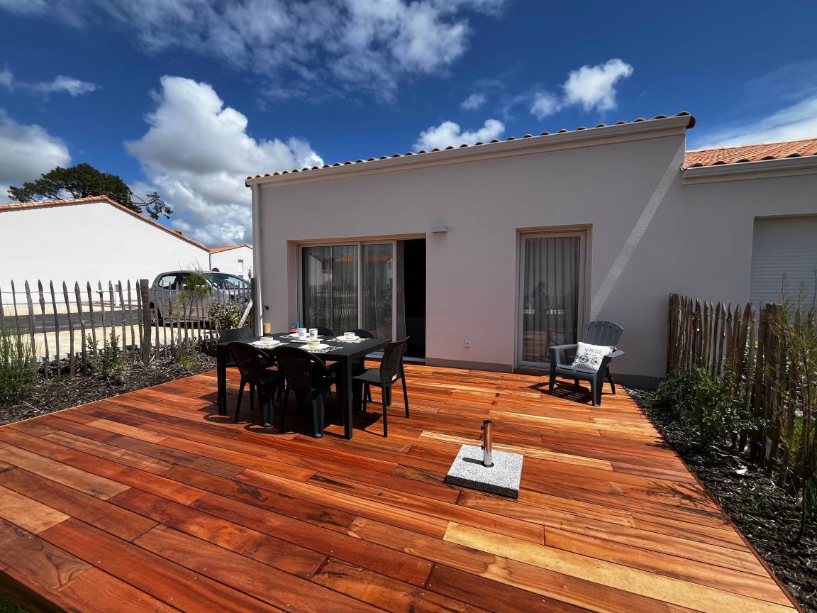 70 M² Maison De Vacances ∙ 2 Chambres ∙ 5 Personnes - Saint-Jean-de-Monts