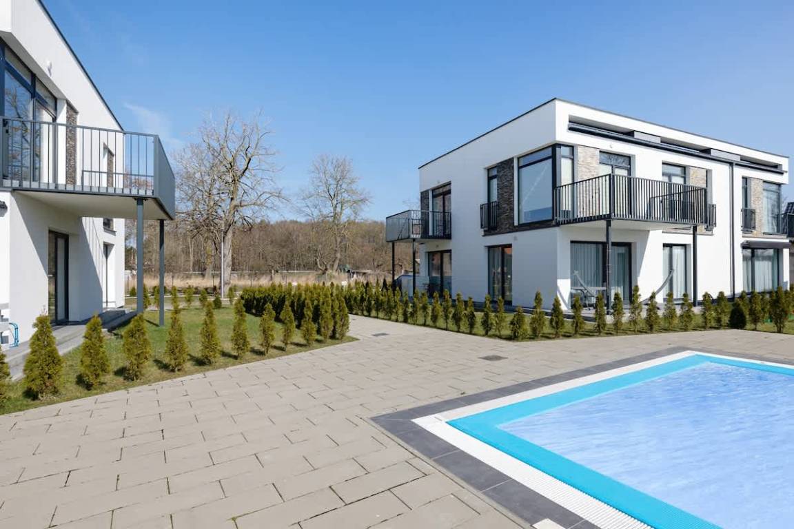 31 M² Apartament ∙ 4 Gości - Pobierowo