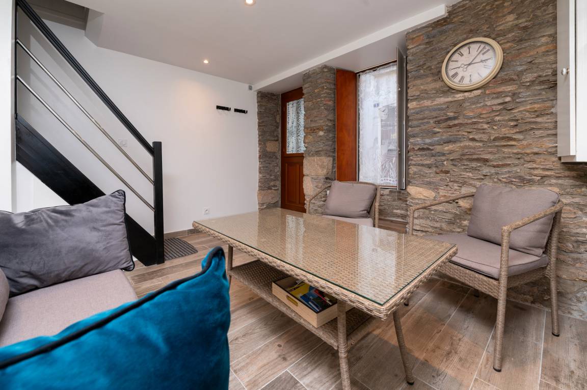 35 M² Maison De Vacances ∙ 2 Chambres ∙ 4 Personnes - Brocéliande