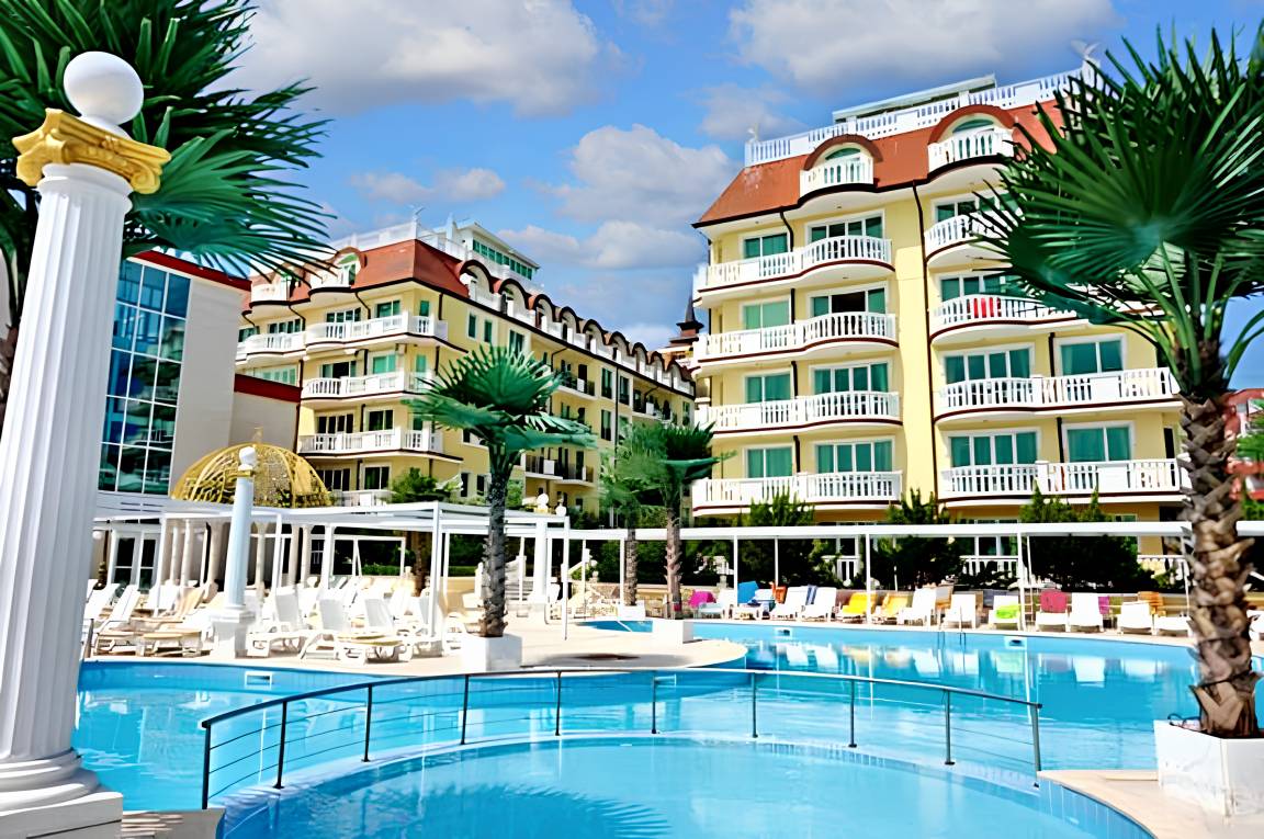 40 M² Studio ∙ 1 Schlafzimmer ∙ 2 Gäste - Bulgarien
