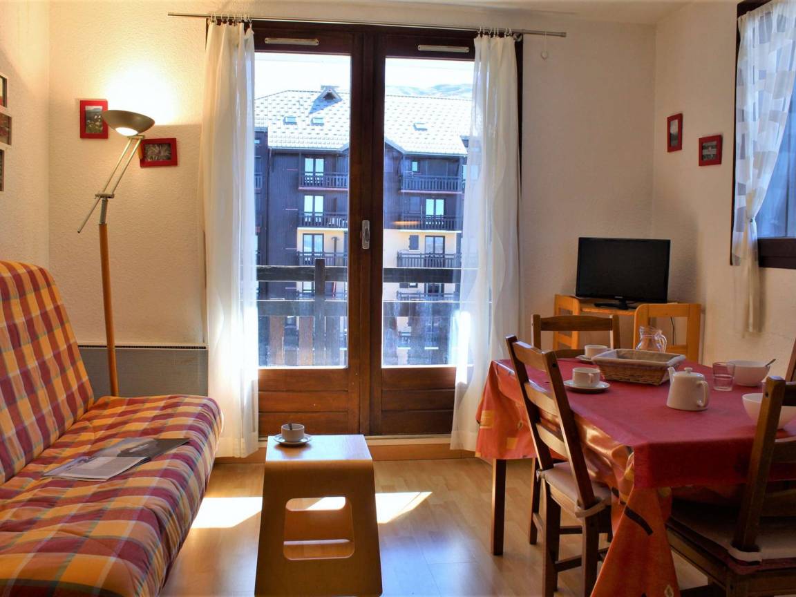 23 M² Studio ∙ 1 Chambre ∙ 4 Personnes - Risoul