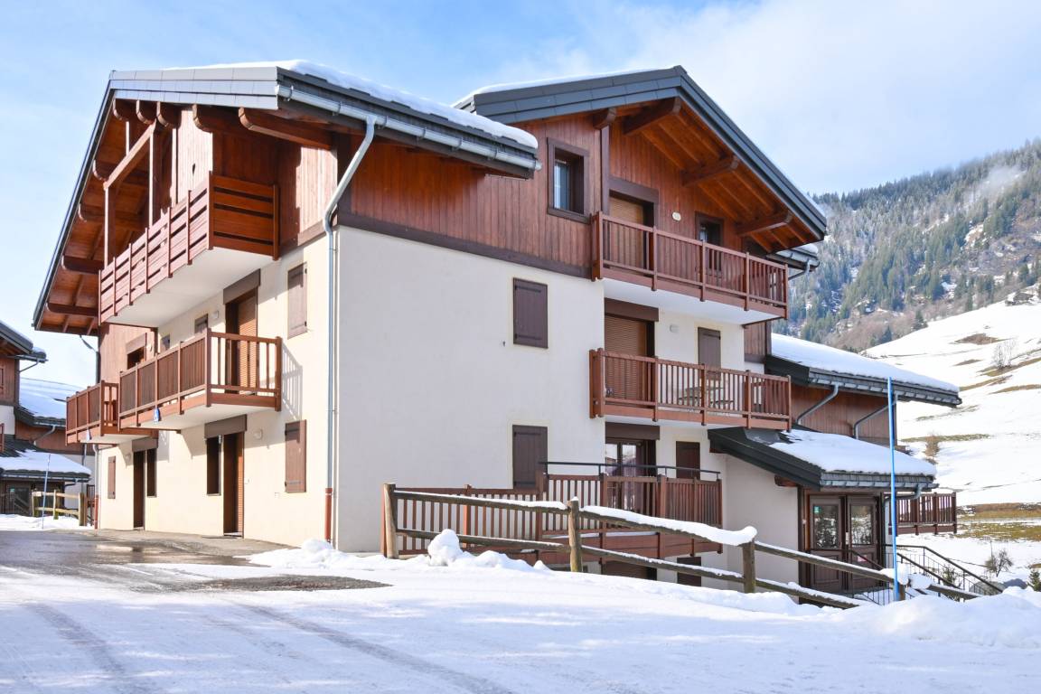 35 M² Appartement ∙ 2 Chambres ∙ 4 Personnes - Flumet