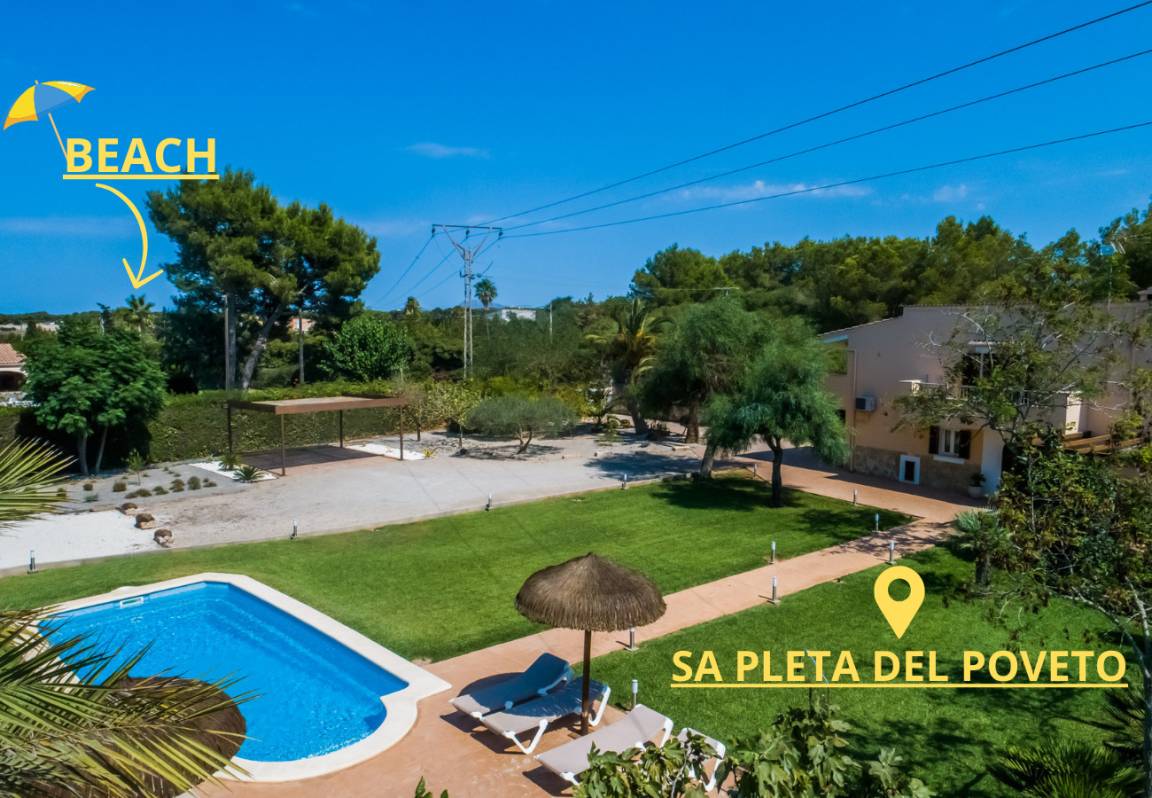 180 M² Casa Vacanza ∙ 4 Camere Da Letto ∙ 8 Ospiti - Can Picafort