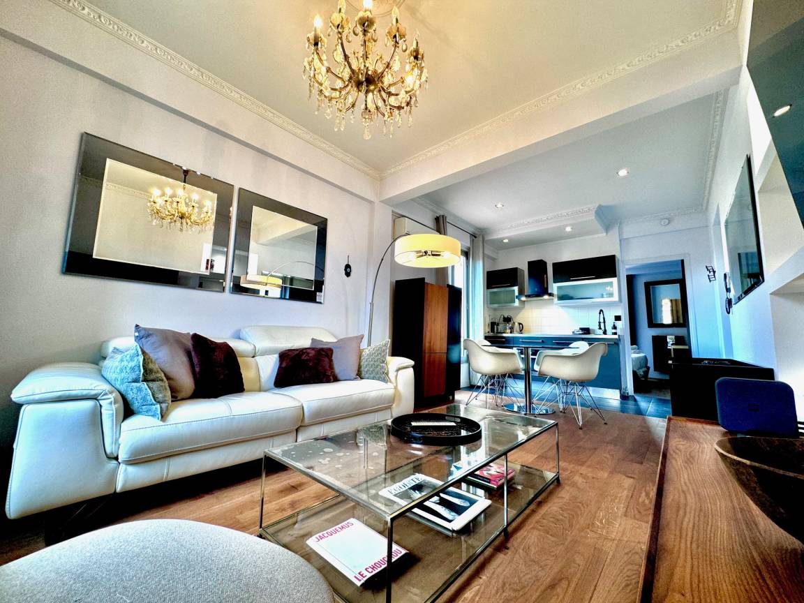 37 M² Apartment ∙ 1 Bedroom ∙ 2 Guests - Beaulieu-sur-Mer