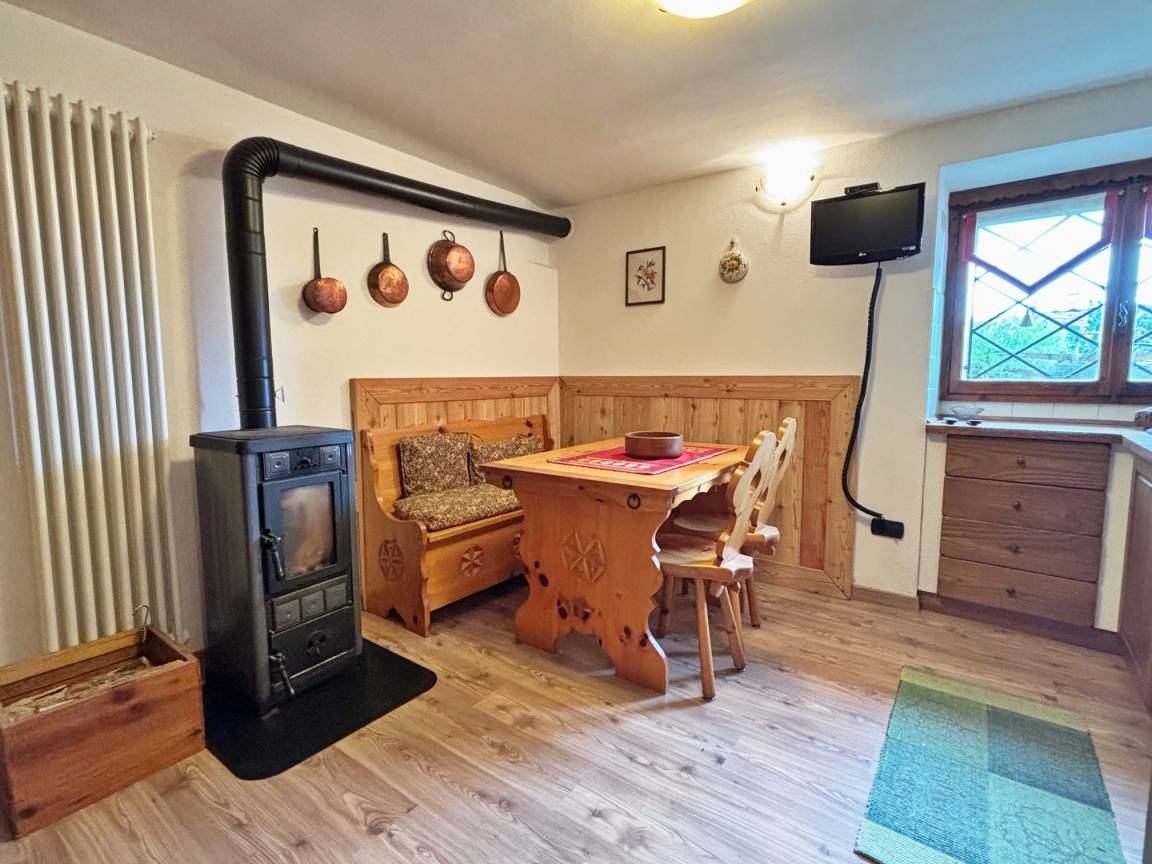 32 M² Studio ∙ 4 Personnes - Cogne