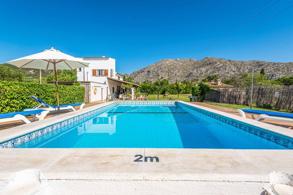 Villa ∙ 3 Habitaciones ∙ 6 Huéspedes - Pollensa