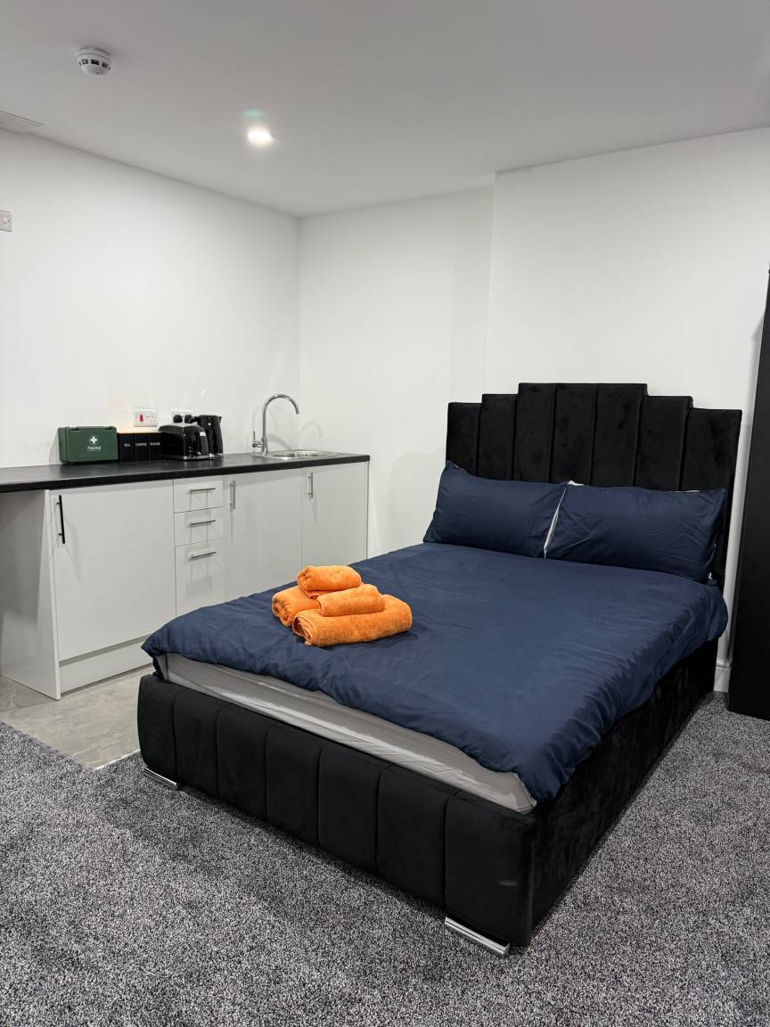 40 M² Apartment ∙ 1 Bedroom ∙ 2 Guests - Luton