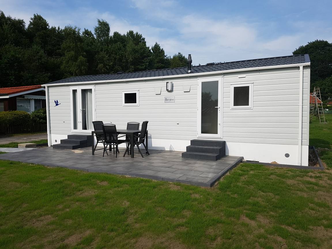 40 M² Mobilheim ∙ 2 Schlafzimmer ∙ 6 Gäste - Nordsee